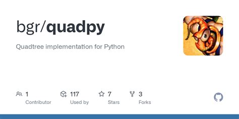 GitHub Bgr Quadpy Quadtree Implementation For Python