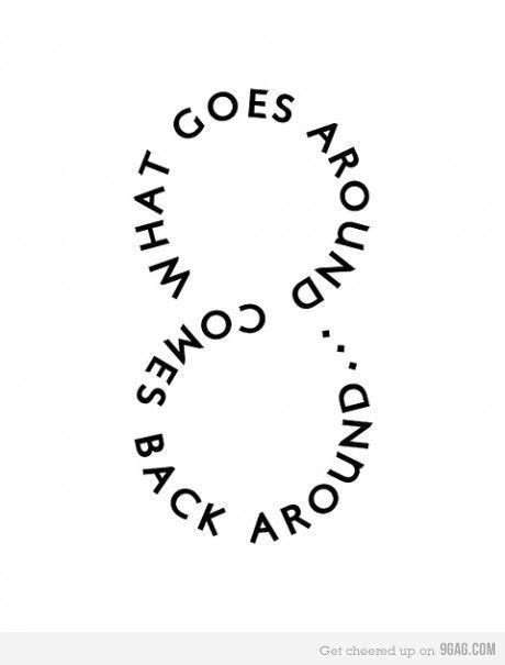 Karma Quotes Figure 8 Design