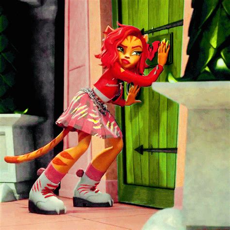 Graveflower Toralei Stripe In The New Monster High Animated