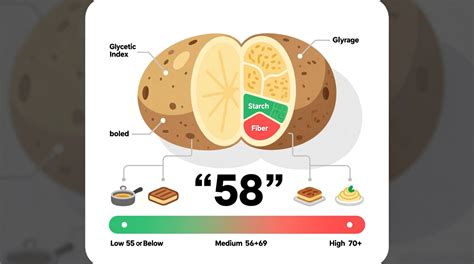 Potato Gi Values Which Types Have Lowest Glycemic Index