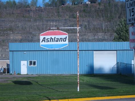 Ashland Oil Logo Ashland Oil Sign Glen Dale Wv This Sign Is A
