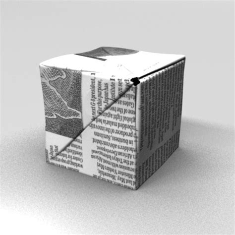 Artstation Cube Origami