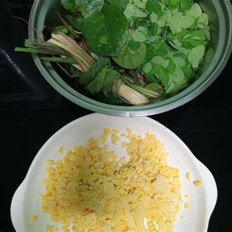 Hasmin Mula Sa Aking Konting Tanim Na Alugbati At Malunggay Mais At