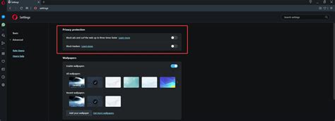 Ways To Protect Your Privacy Using Opera Browser Tools