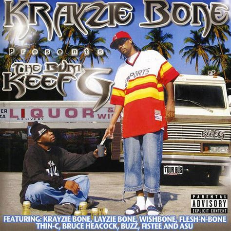 Krayzie Bone The Bum Keef G Rap Hip Hop Cd