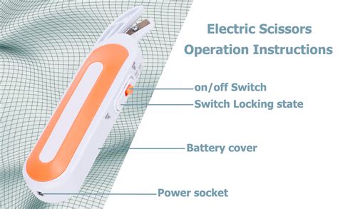 Electric Mini Portable Scissors For Sewing Cordless