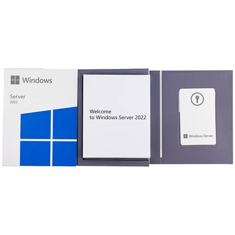 Windows Server 2022 Standard Retail Fpp Windows Multilanguage Usb 3