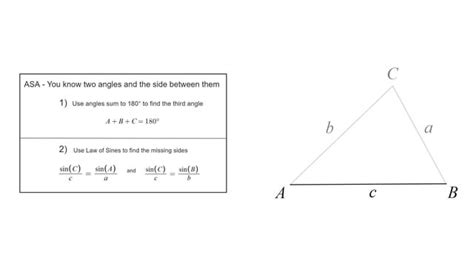 Guide For Solving Triangles Rmatheducation
