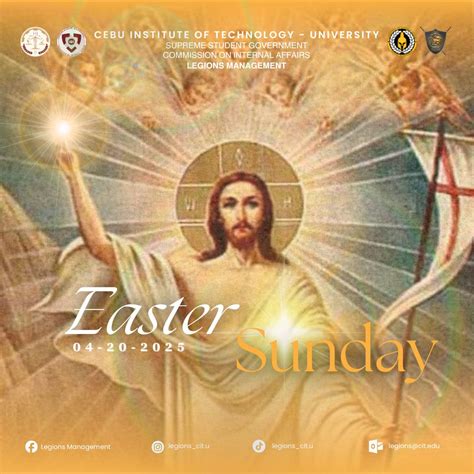 Legions 𝑻𝒉𝒆 𝑳𝒊𝒈𝒉𝒕 𝒐𝒇 𝑪𝒉𝒓𝒊𝒔𝒕 𝒔𝒉𝒊𝒏𝒆𝒔 𝒖𝒑𝒐𝒏 𝒖𝒔 ☀️ Hosanna On This Easter Sunday We Proclaim