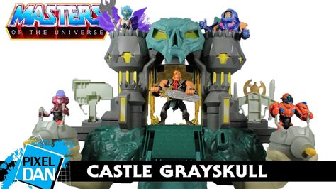 Castle Grayskull 2022 Netflix Animated Playset Review He Man And The Masters Of The Universe