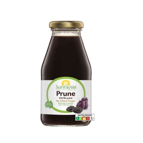 Sunraysia Prune 100 Juice 250ml