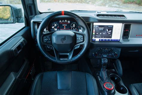 First Drive 2022 Ford Bronco Raptor Holley Motor Life