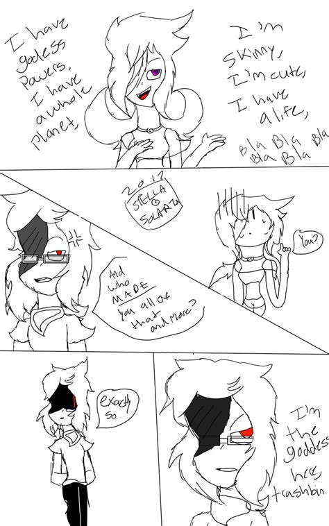 Stella Vs Stella Comic I Will Never Finish Lmao By Stellasolarix On Deviantart