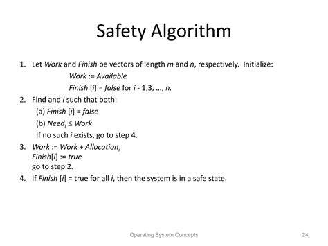 Deadlock In Real Time Operating Systempptx Pptx