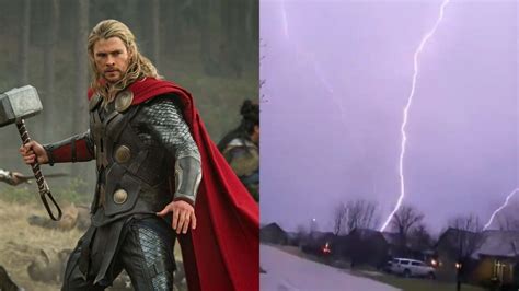 Thor Lightning Strikes