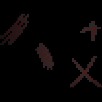 Face Scratches Red Roblox Item Rolimons