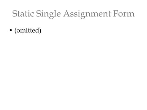 Ppt Chap 10 Intermediate Representations Powerpoint Presentation Free Download Id3499952