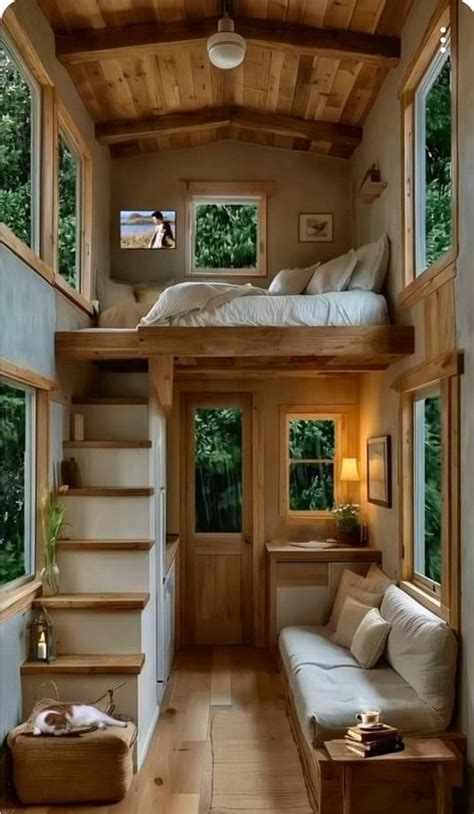Pin By Putilinacrochet On Tiny House Small House Design Tiny House