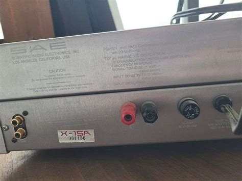 Hypersonic Class A Power Amplifier Prime Time Auctions Inc