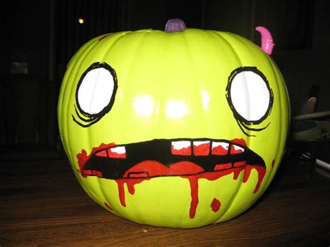 Zombie Pumpkins Creative Pumpkin Carving Pumpkin Carving