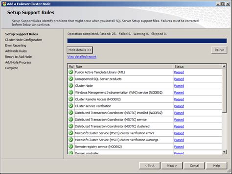 Adding A Node To A Sql Server 2008 R2 Failover Cluster Using Server