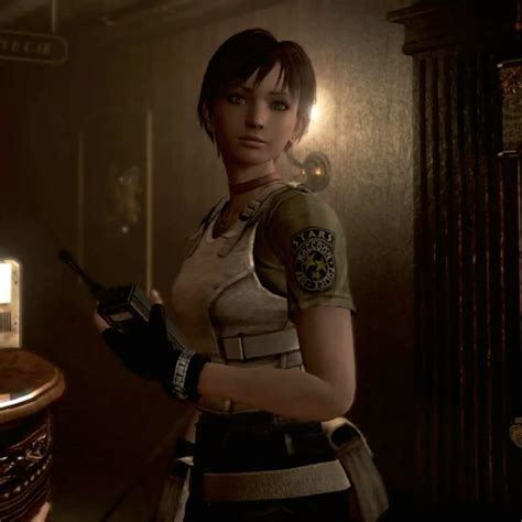 Rebecca Chambers Rebbeca Resident Evil Re Characters Resident Evil 1