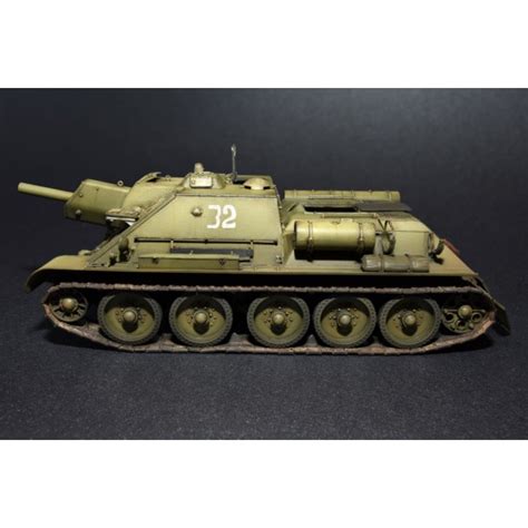 Miniart Models Su122 Initial Production 135 Mcm Group