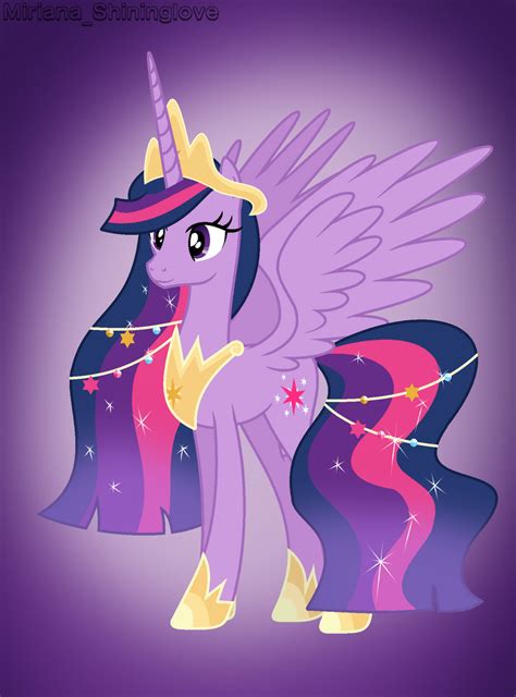 Mlp Next Gen Princess Twilight Sparkle By Huhhuhuhuhuhuhuhuhhu On