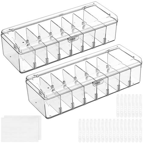 Raindrops 2 Pcs Cord Box Organizers Cord Organizer Box Cord Organizer