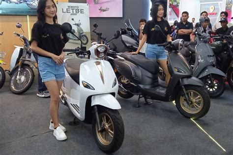 Vespa Ketar Ketir Motor Matic Retro Imut Sudah Keyless Harga Murah