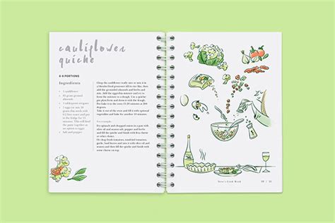 Cookbook Publication On Behance