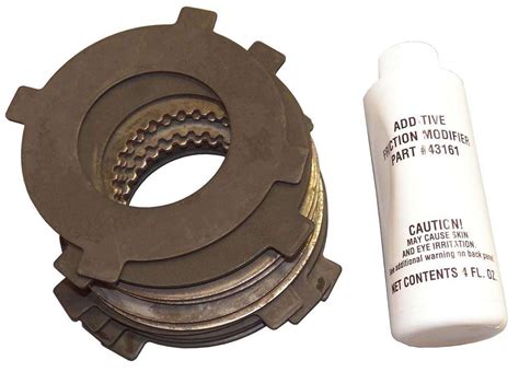 Qu40200 Dana 70 Powr Lok Limited Slip Clutch Kit