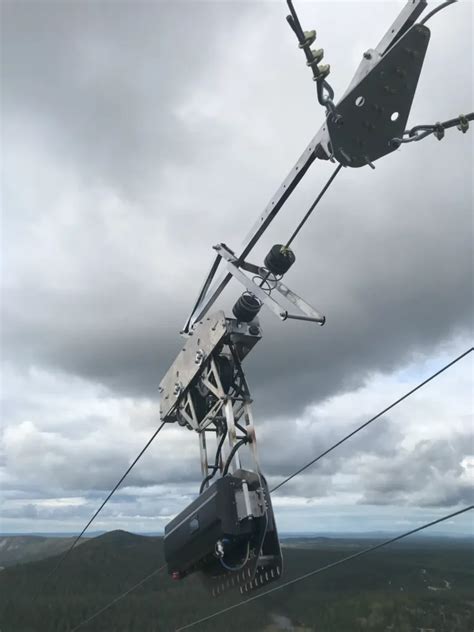 Two Way Adventure Bi Directional Zipline Trolley Solutions Thrill