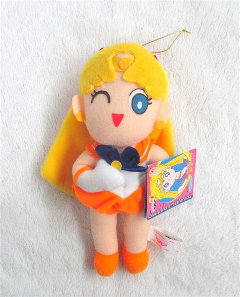 Sailor Moon Ufo Catcher Sailor Venus Plush Anime City Incorporated