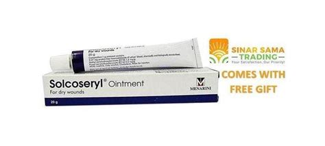 Solcoseryl Ointment 20g Exp 03 2020 Lazada