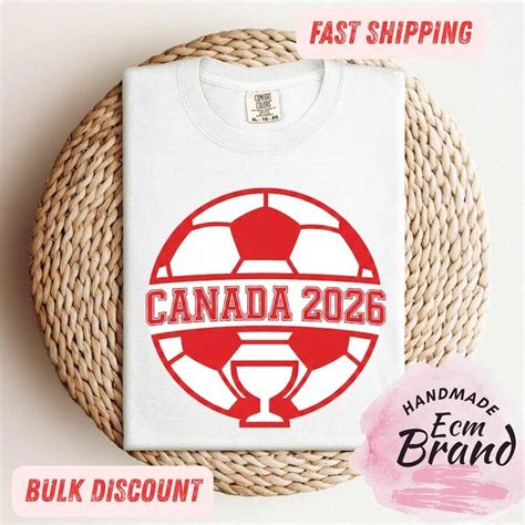Camiseta Canadá 2026 Camiseta De Fútbol De Canadá Camiseta Canadá