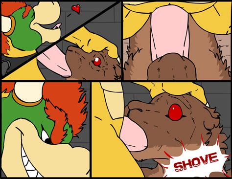 Rule 34 Axelbat Bowser Comic Male Male Only Mario Series Multiple Males Nintendo No Humans