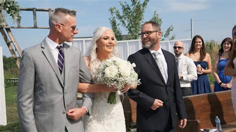 Bride And Dad Plan Beautiful Surprise For Stepdad By Taking Him From