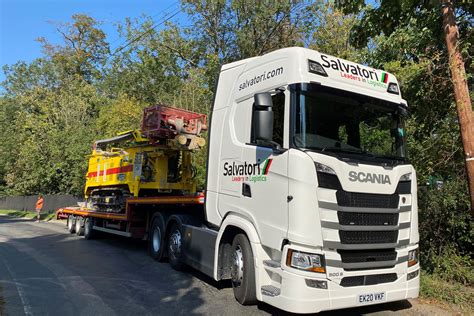 Hgv Class 1 Tramper Drivers Uk And France Salvatori Leaders In