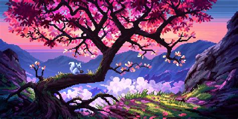 Pixel Art Patron Hunt