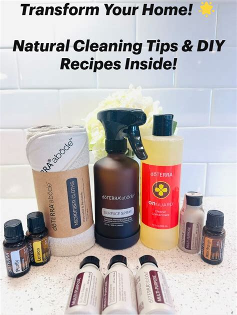 Saje Plant Based Cleaning Kit Artofit