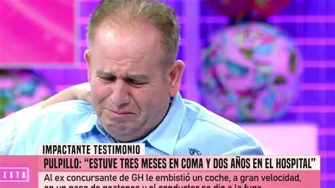 Miguel Ángel Pulpillo De Gh8 Tras Tres Meses En Coma Dijeron Que O Me Moría O Me