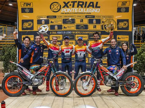 2026 Fim X Trial Rounds 4 5 Results Cycle News