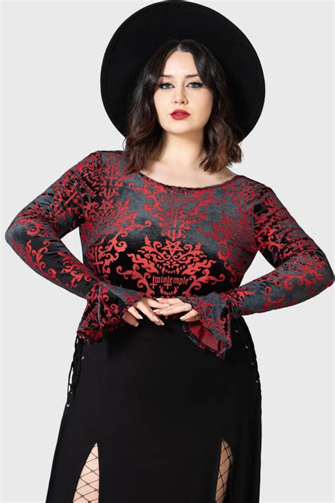 Womens Plus Size Gothic Clothing Plus Size Goth Clothes Killstar