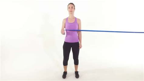 Isometric Shoulder External Rotation
