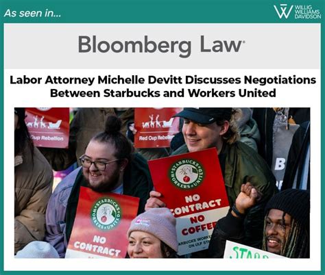 Labor Attorney Michelle Devitt Discusses Negotiations Between Starbucks And Workers United