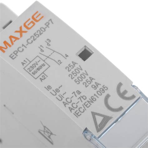 Modular Contactor Switch 2no 25a Cablematic