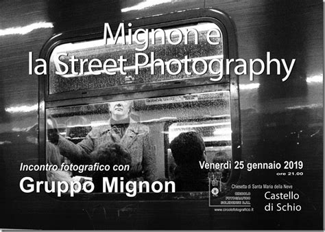 Mignon E La Street Photography Consulta Delle Donne Di Wanda Montanelli