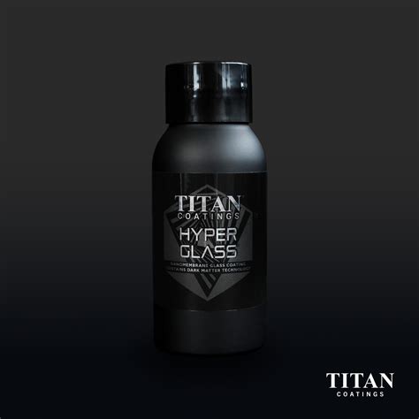 Hyperglass 50ml Titan Coatings Elastomers Coatings