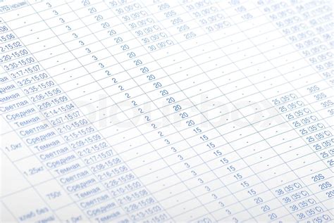 line column the table figures statistics distribution calculation